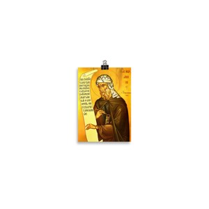 Saint John of Damascus Poster Print - Etsy