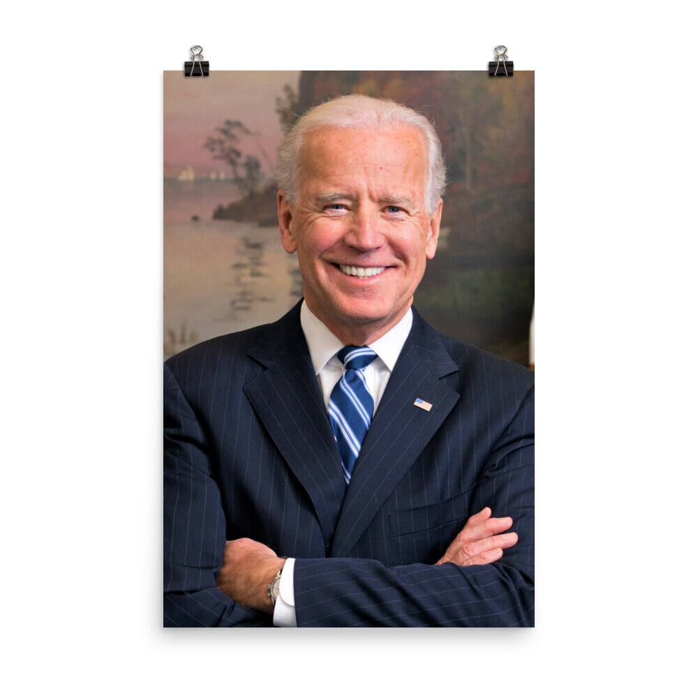Joe Biden Poster | Etsy
