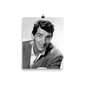 Dean Martin Poster Print - Etsy