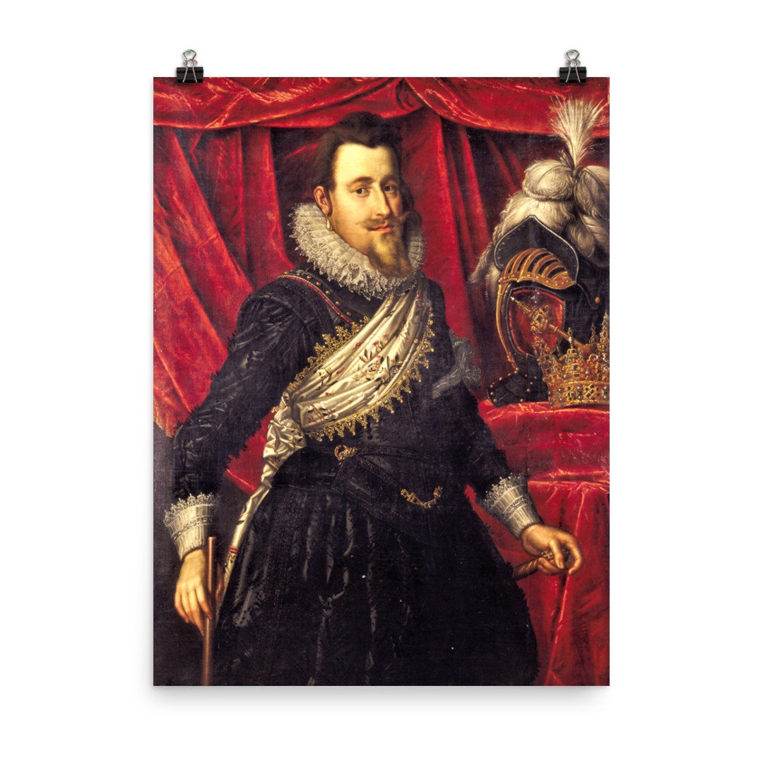 Christian IV Poster Print - Etsy