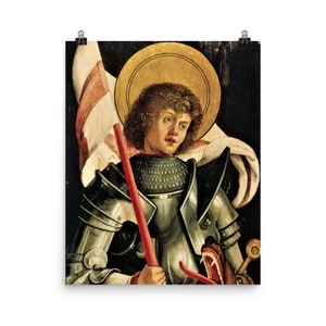 Saint George Poster Print - Etsy
