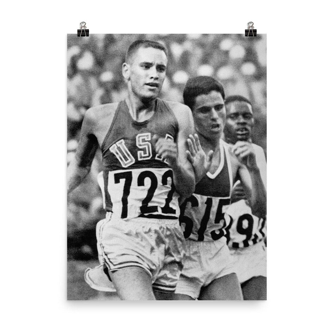 Billy Mills Poster Print 18 X 24 - Etsy