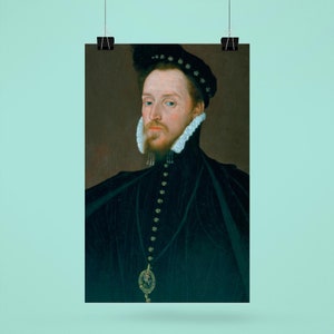 Henry Carey 1st Baron Hunsdon Poster Print – 18” X 24” - Etsy