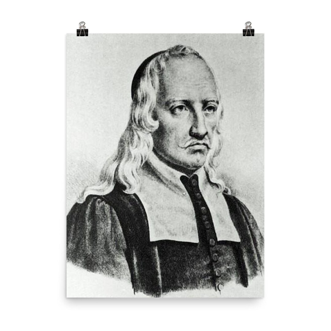 Giovanni Alfonso Borelli Poster Print – Scientific Wall Art ...