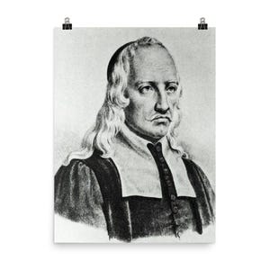 Giovanni Alfonso Borelli Poster Print – Scientific Wall Art ...