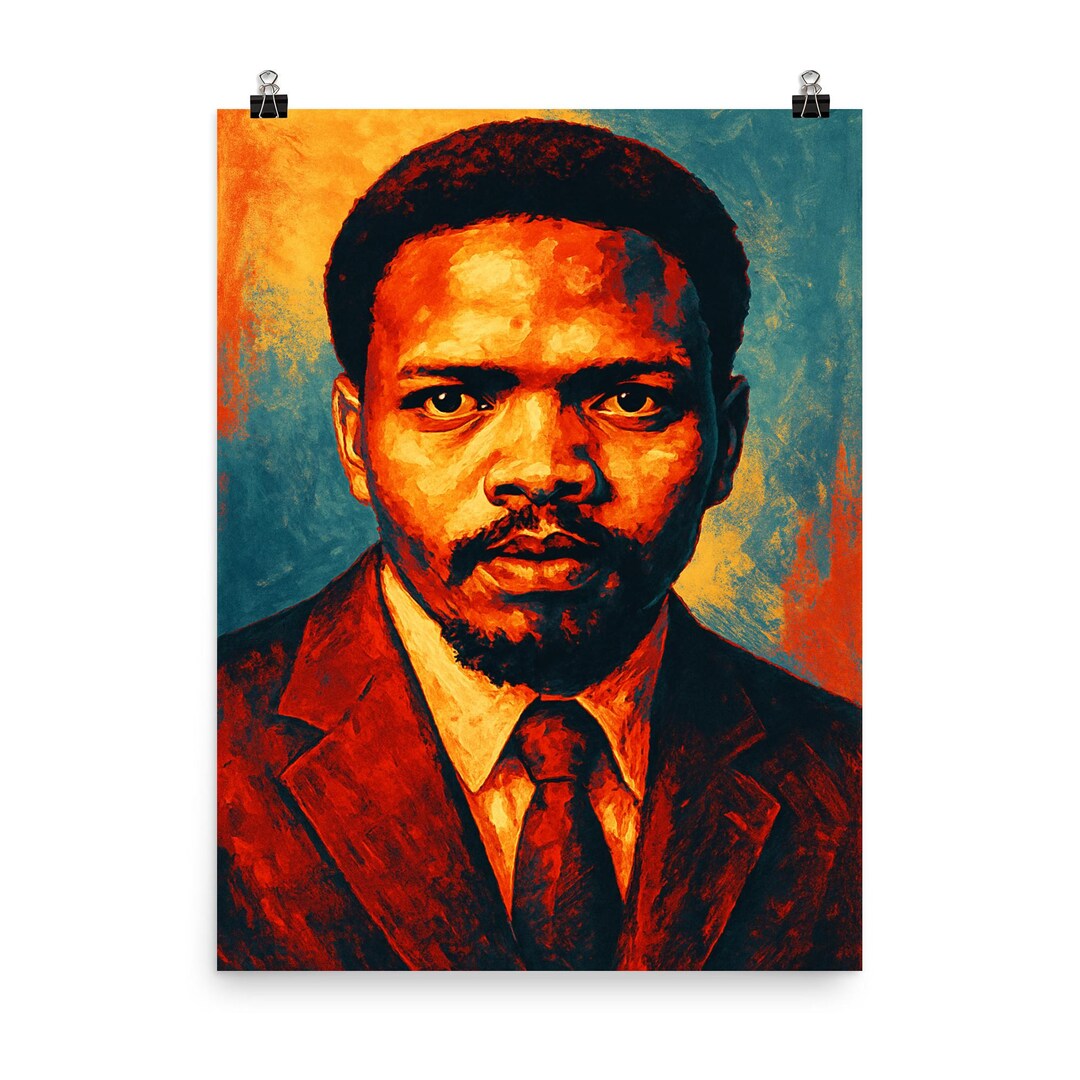 Steve Biko Inspirational Wall Art Poster Print - Unique Historical ...