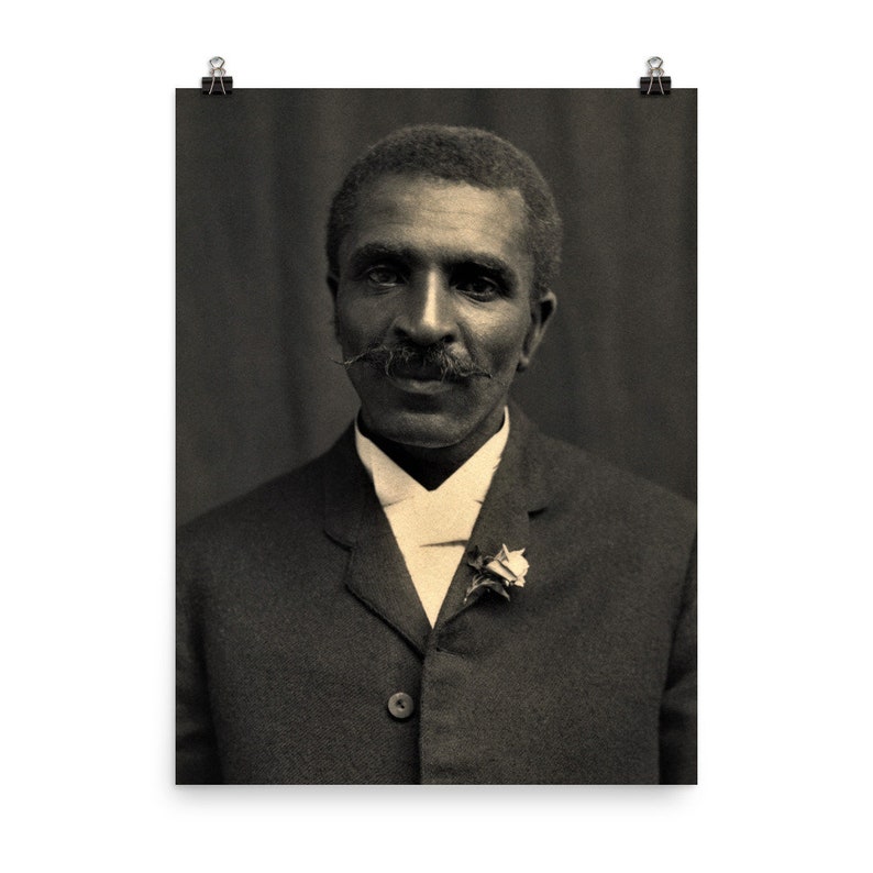 George Washington Carver Poster - Etsy
