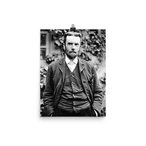 Oliver Heaviside Poster Print - Etsy
