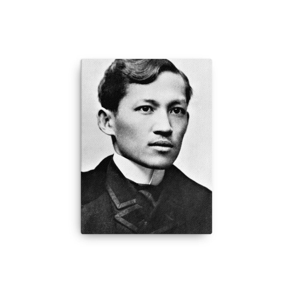 Jose Rizal Canvas Print - Canvas Wall Art - Etsy