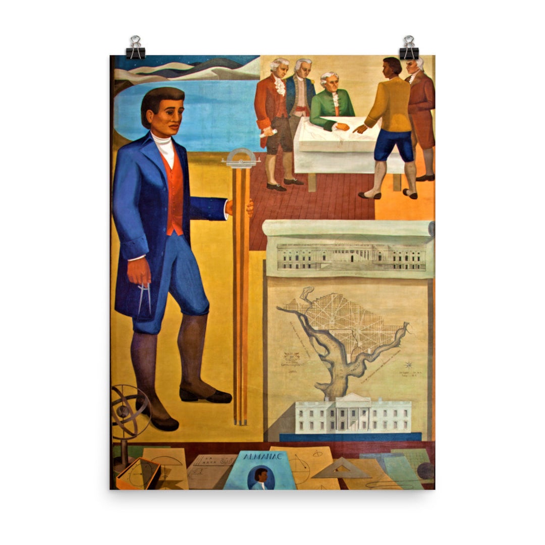 Benjamin Banneker Poster Print - Etsy