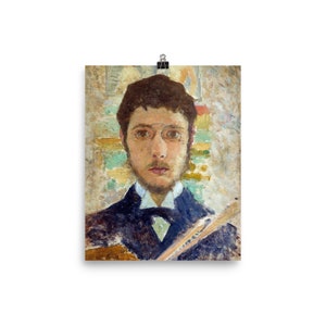Self-portrait by Pierre Bonnard Poster Print - Etsy