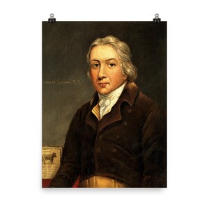 Edward Jenner Poster Print - Etsy