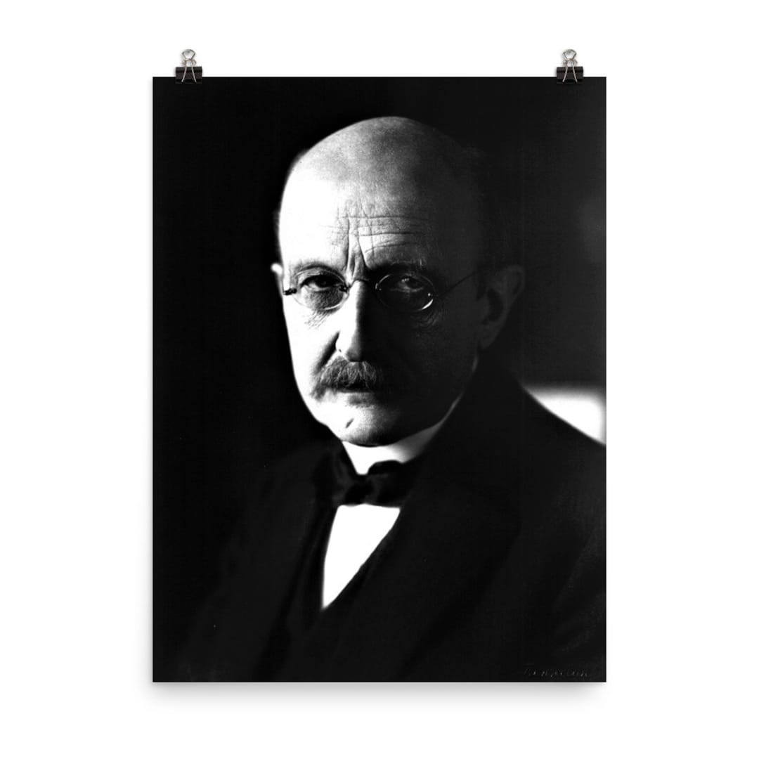 Max Planck Poster Print - Etsy