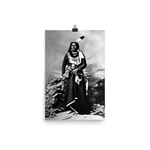 Chief Standing Bear Poster Print - Etsy