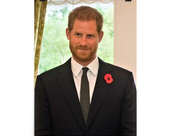 Prince Harry Poster - Etsy