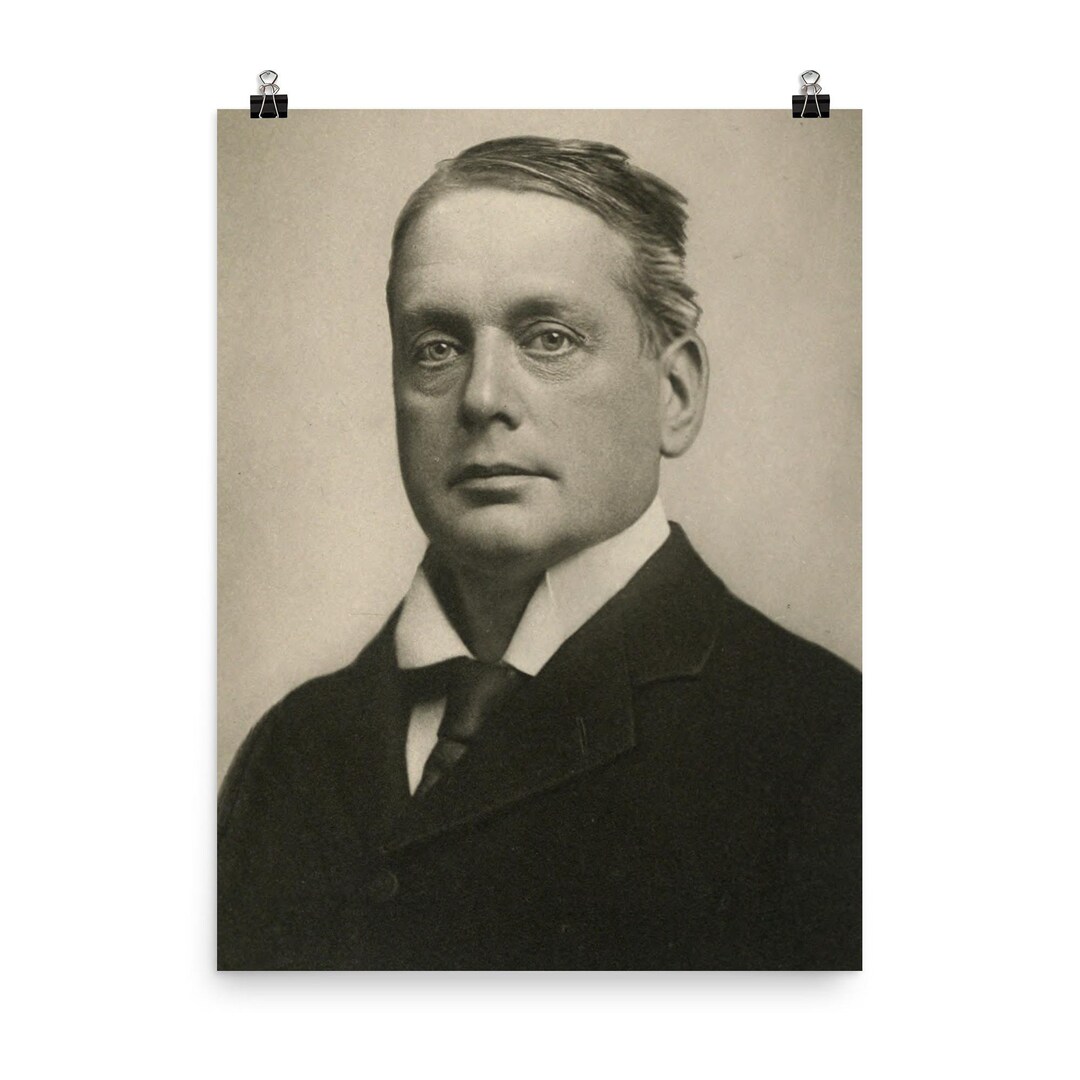 Archibald Primrose 5th Earl of Rosebery Poster Print 18 X 24 - Etsy