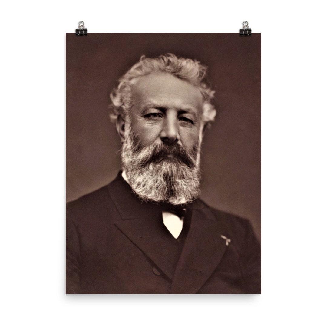 Jules Verne Poster Print - Etsy