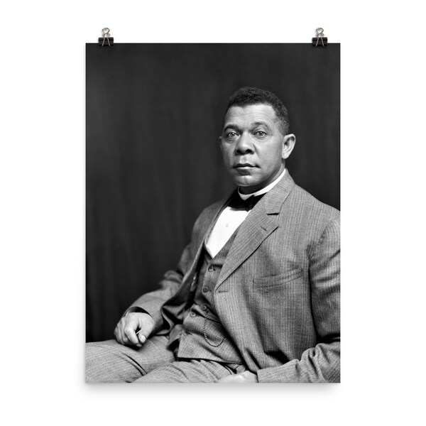 Booker T Washington - Etsy