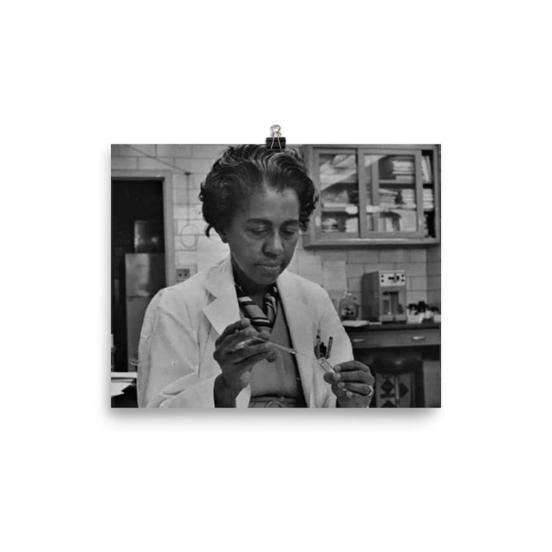 Marie Maynard Daly Poster Print - Etsy