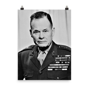 Chesty Puller Poster - Etsy