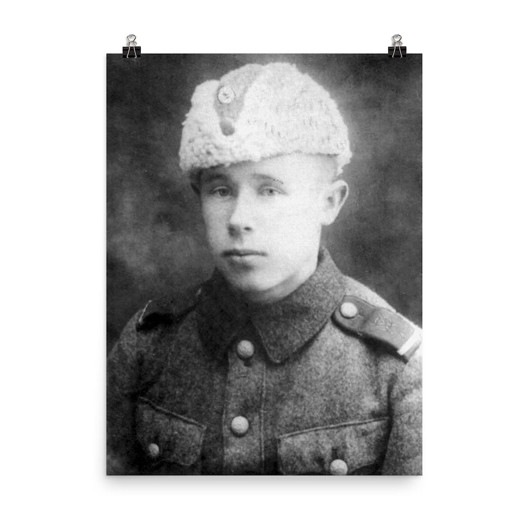 Simo Hayha Poster Print - Etsy