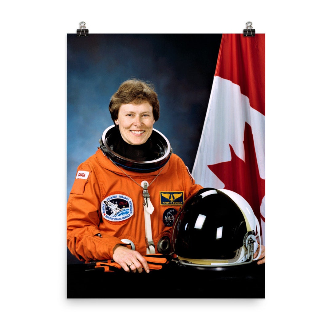 Roberta Bondar Poster Print - Etsy