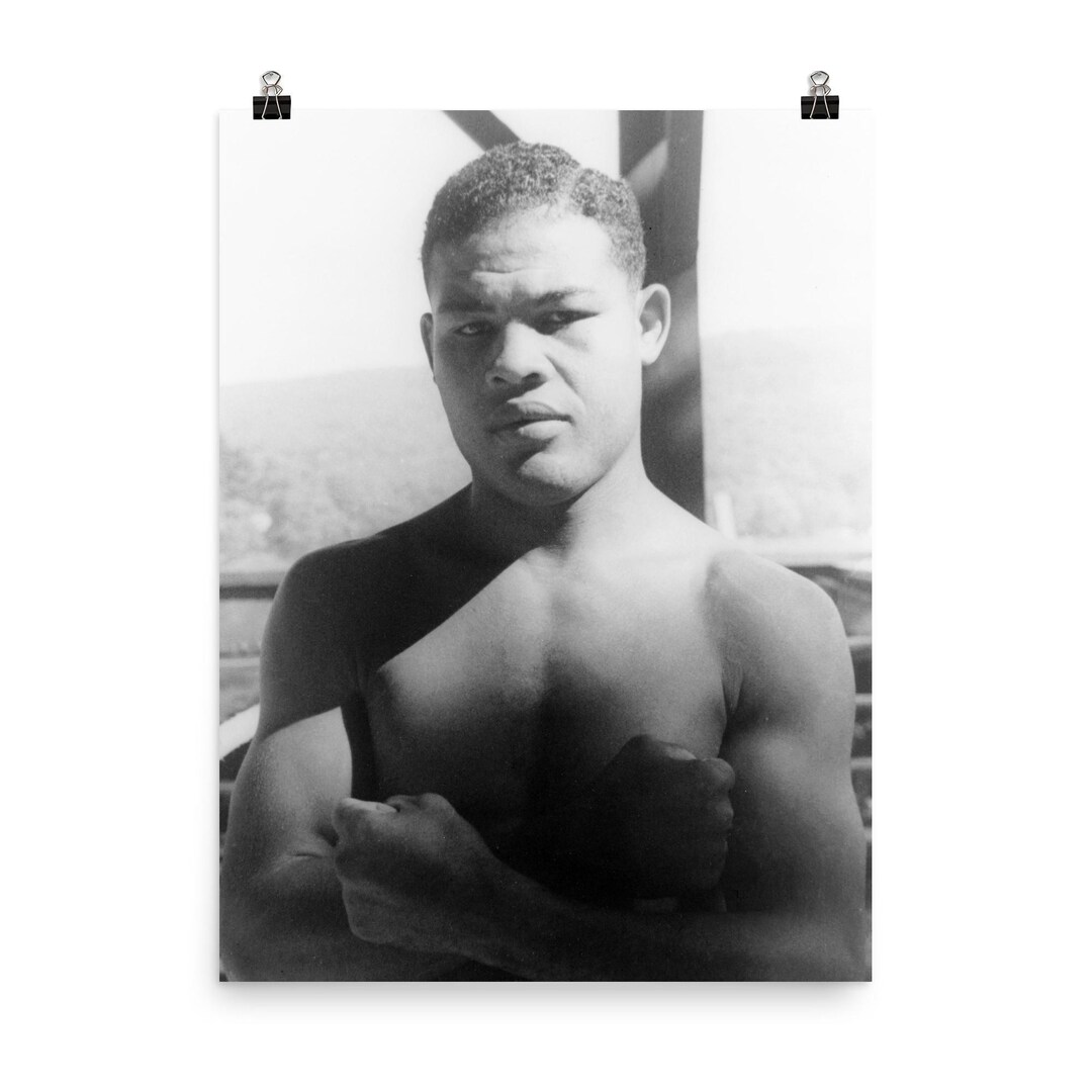 Joe Louis Poster Print - Etsy