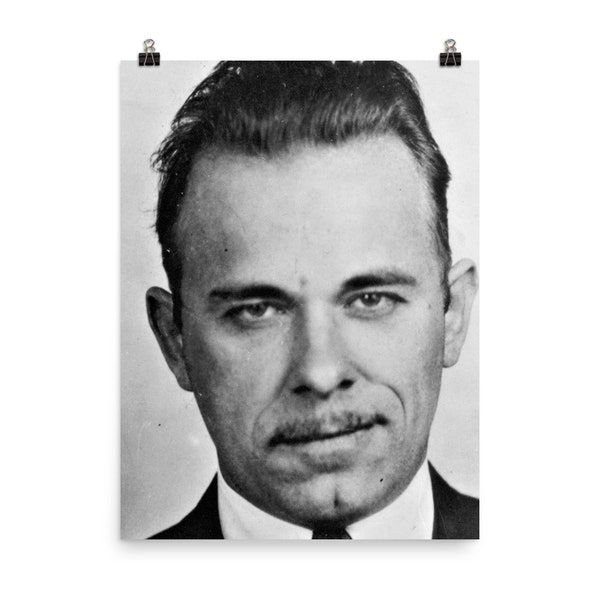 John Dillinger - Etsy