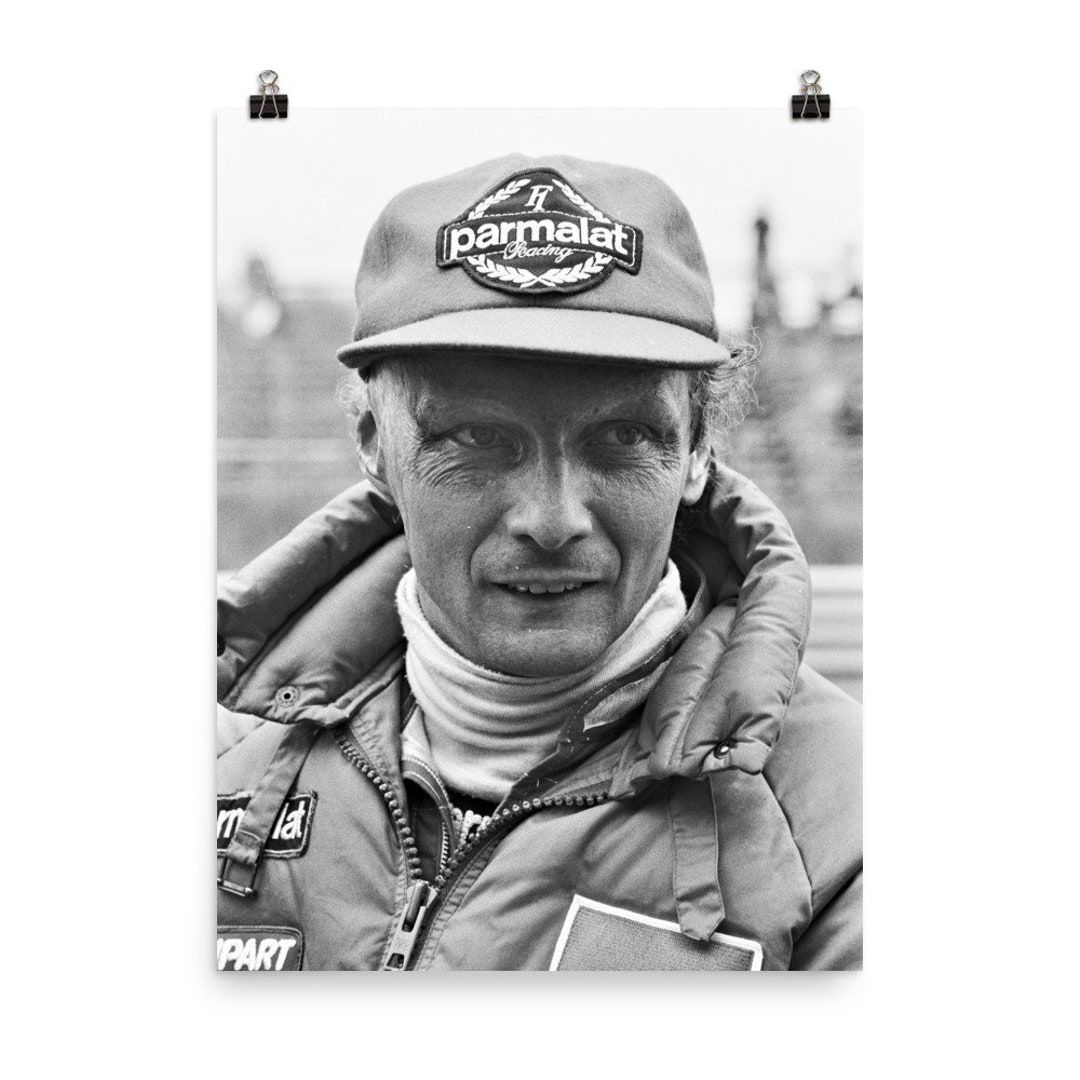 Niki Lauda Poster Print - Etsy