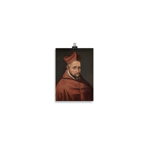 Saint Robert Bellarmine Poster Print - Etsy