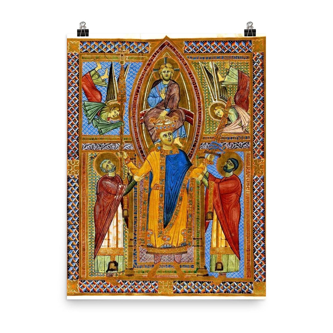 Henry II Holy Roman Emperor Poster Print 18 X 24 - Etsy