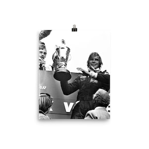 James Hunt Poster Print - Etsy