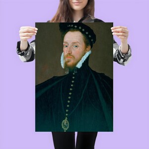 Henry Carey 1st Baron Hunsdon Poster Print – 18” X 24” - Etsy