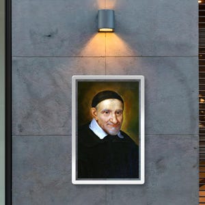 St Vincent De Paul Poster Print - Etsy