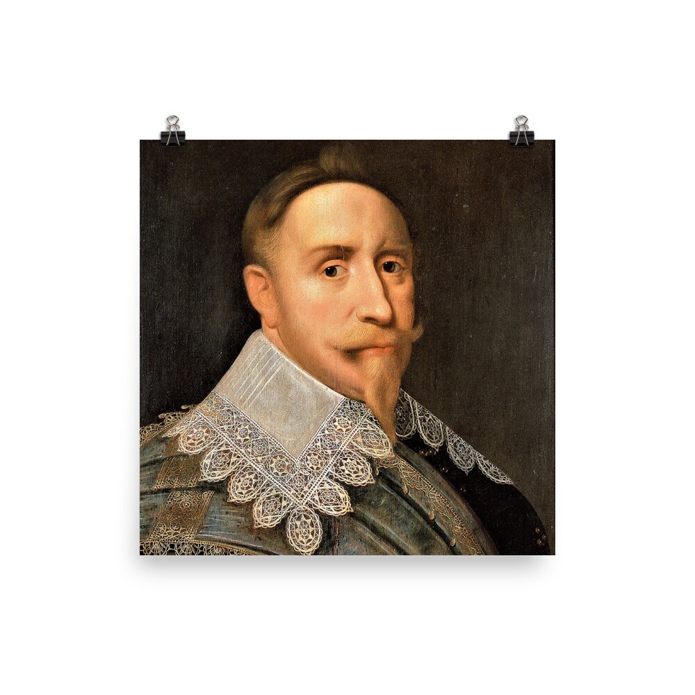 Gustavus Adolphus Poster - Etsy