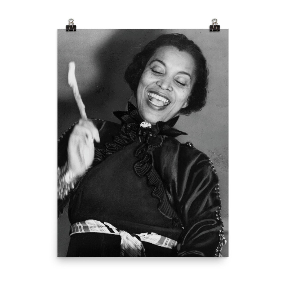 Zora Neale Hurston Poster Print - Etsy