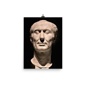 Julius Caesar Tusculum Portrait Poster Print - Etsy