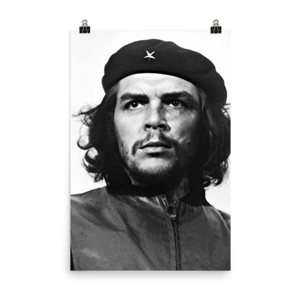 Che Guevara Poster - Etsy