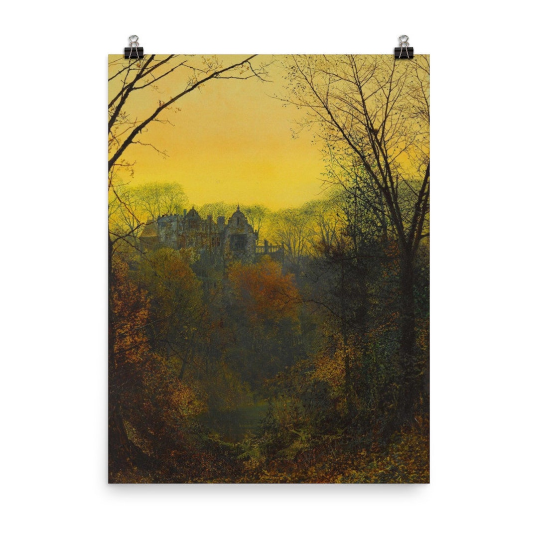 Twilight by John Atkinson Grimshaw Poster Print - Etsy