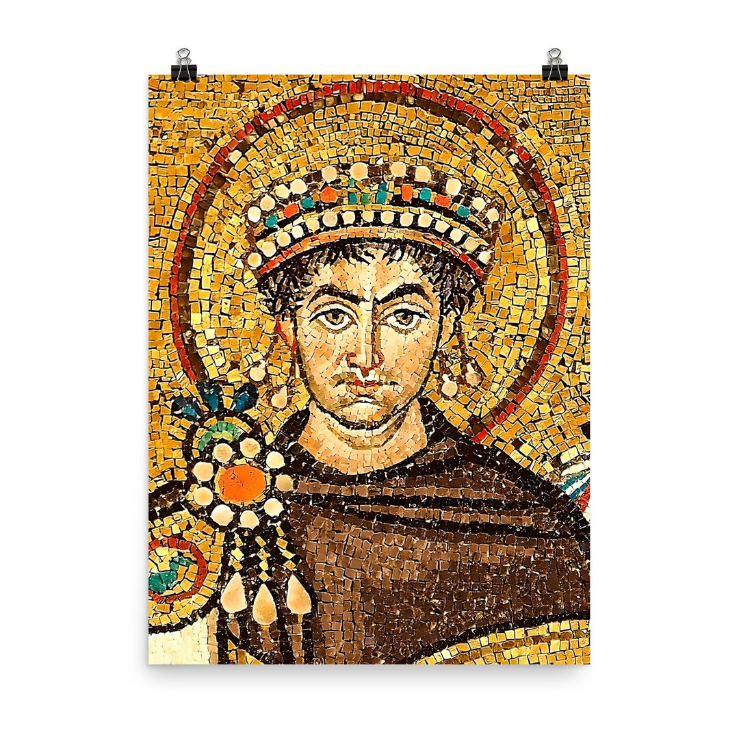 Emperor Justinian I Poster Print - Etsy