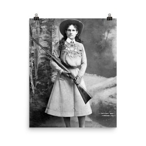 Annie Oakley Poster Print - Etsy