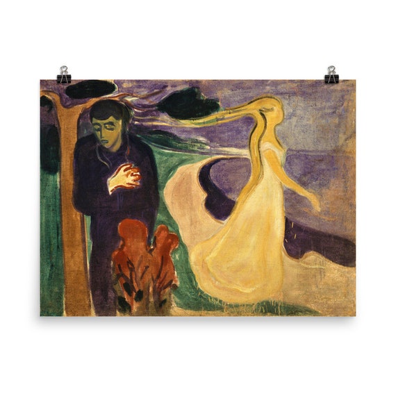 Separation by Edvard Munch Poster Print - Etsy UK