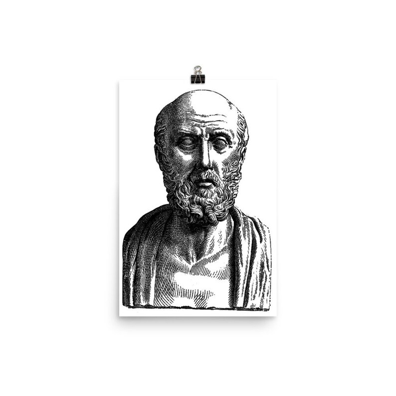 Hippocrates Poster Print - Etsy