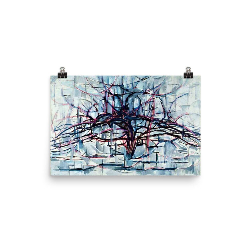 Mondrian Horizontal Tree