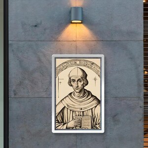 William of Ockham Poster Print - Etsy