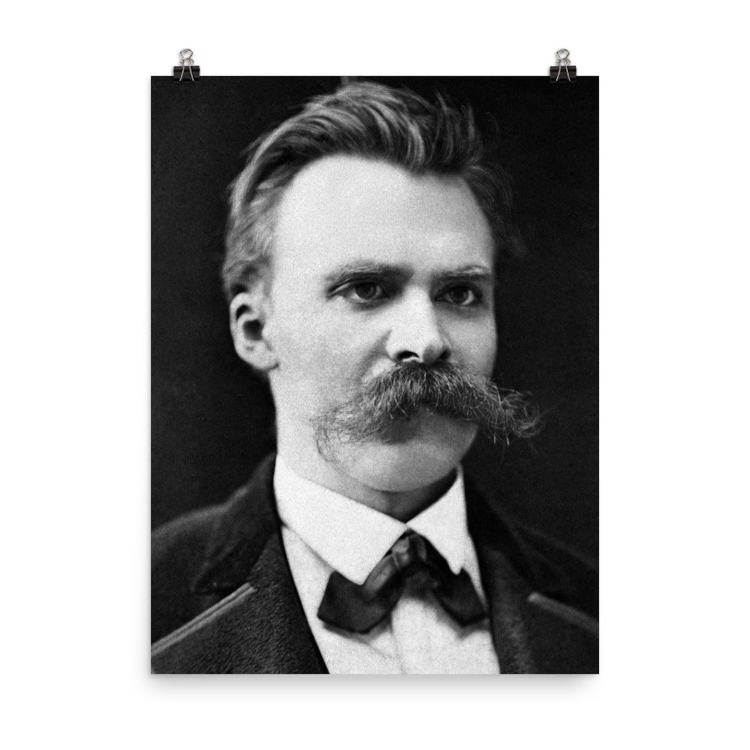 Friedrich Nietzsche Poster - Etsy