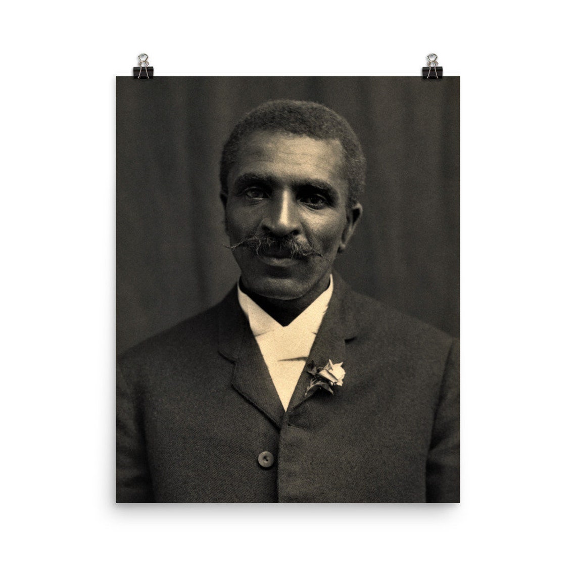 George Washington Carver Poster - Etsy