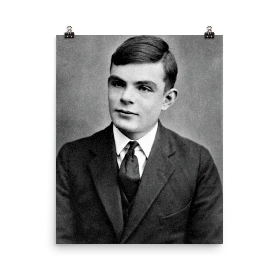 Alan Turing Poster | Etsy