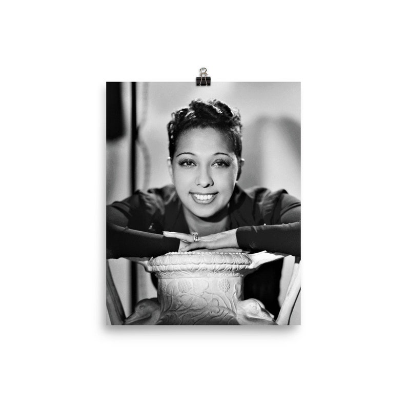 Josephine Baker Poster Print - Etsy