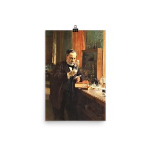 Louis Pasteur Poster Print - Etsy